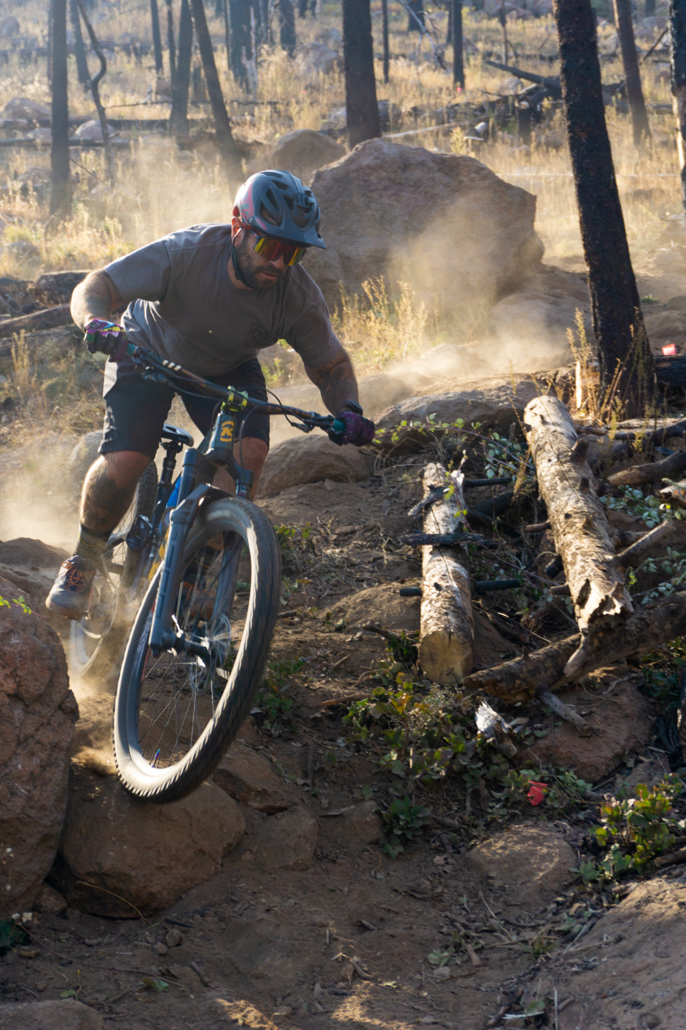 Flagstaff's new downhill-only MTB trails were 18 years in the making ...