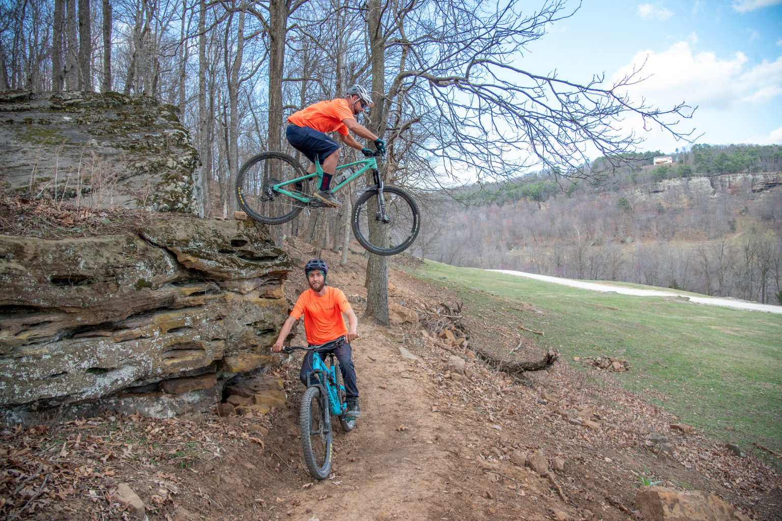 A dude ranch in Arkansas ditched horses for mountain bikes ...