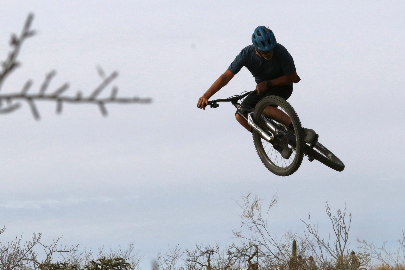 Why I embrace the suck of underbiking - Singletracks Mountain Bike News