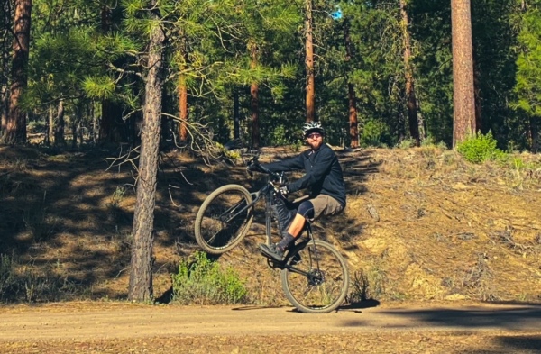 Why I embrace the suck of underbiking - Singletracks Mountain Bike News