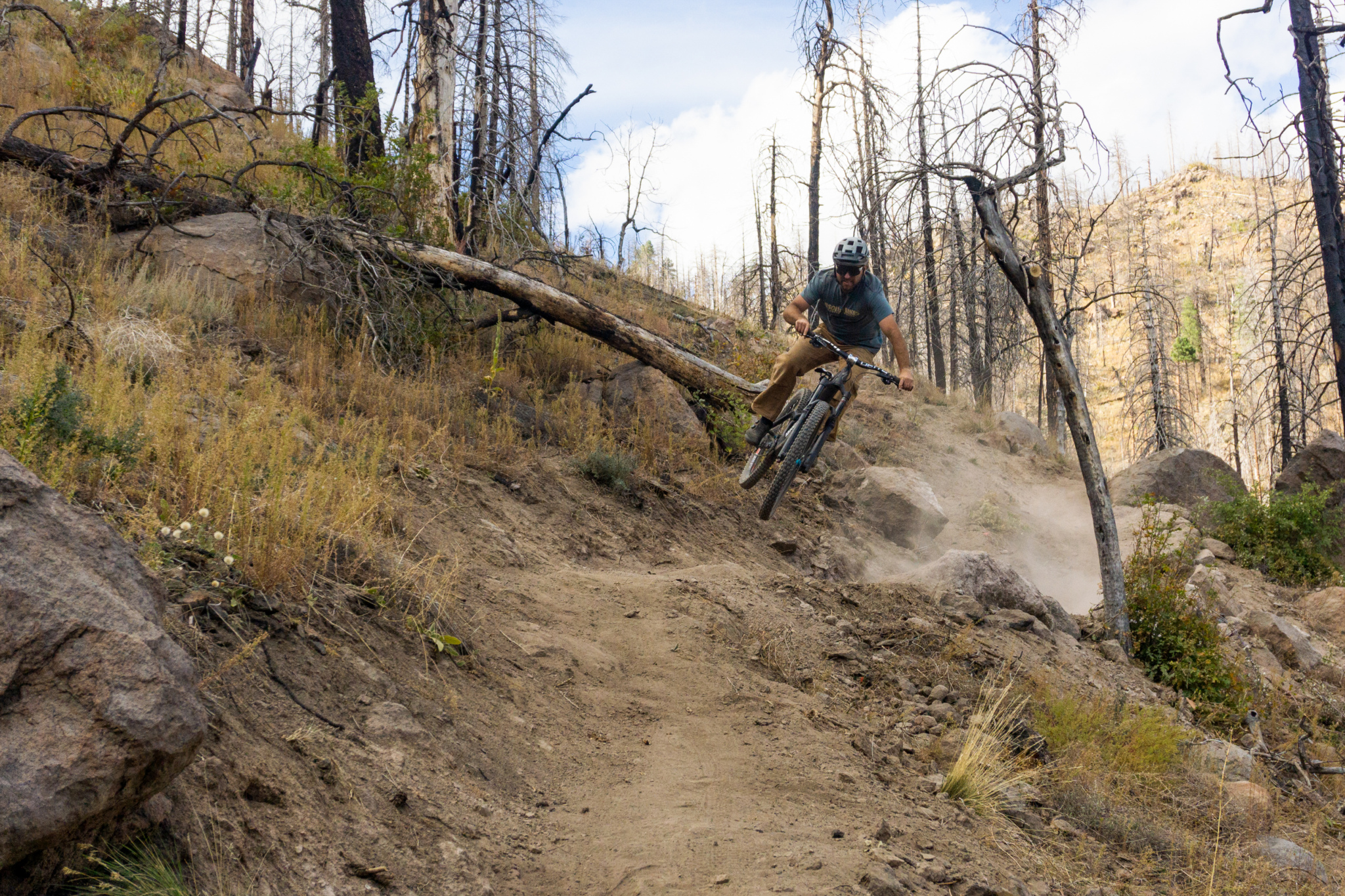 Flagstaff's new downhill-only MTB trails were 18 years in the making ...