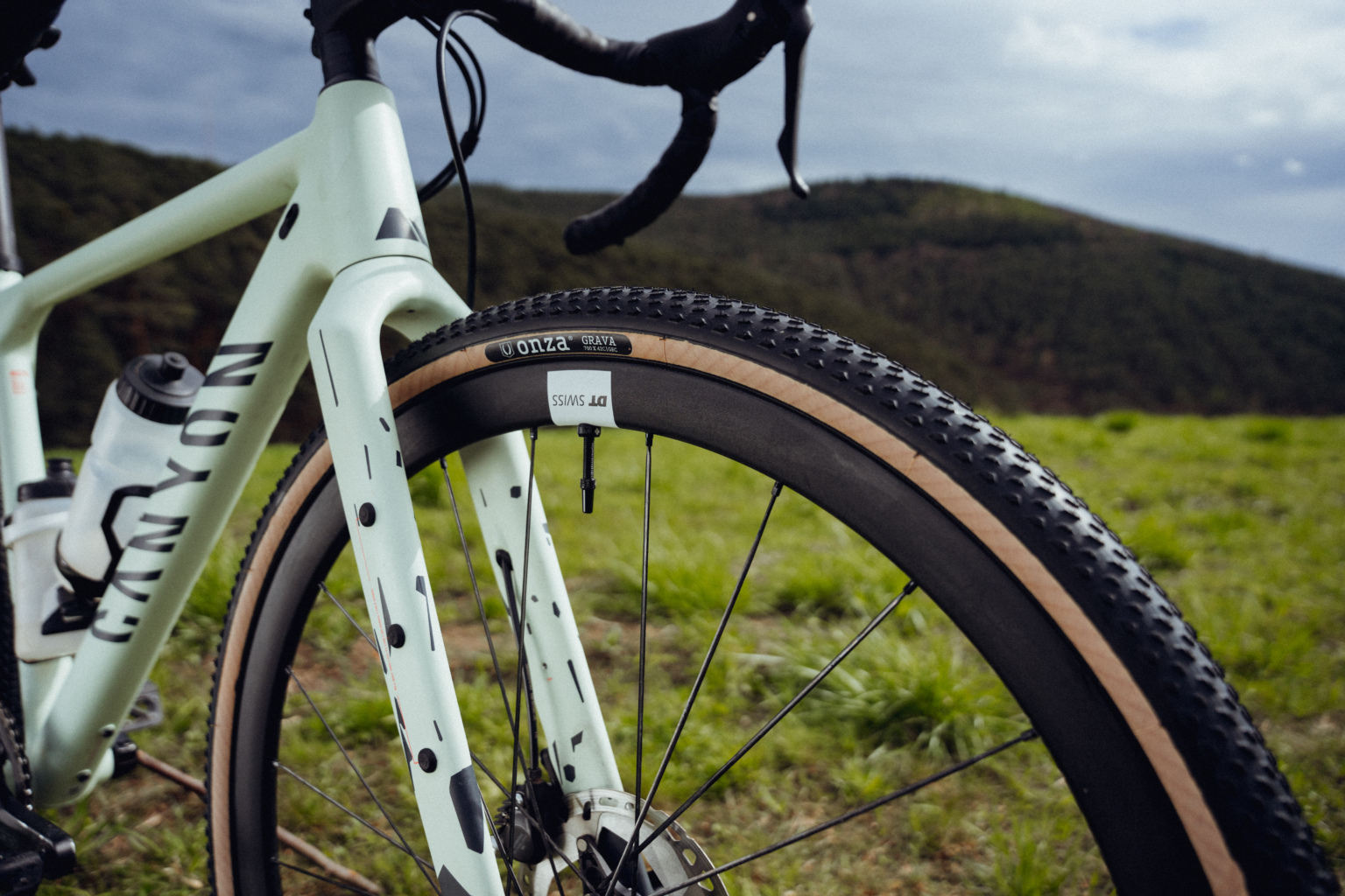 A titanium crankset, steel downcountry bike, and the first Onza gravel ...