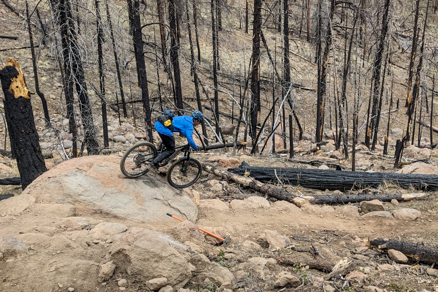 Flagstaff's new downhill-only MTB trails were 18 years in the making ...
