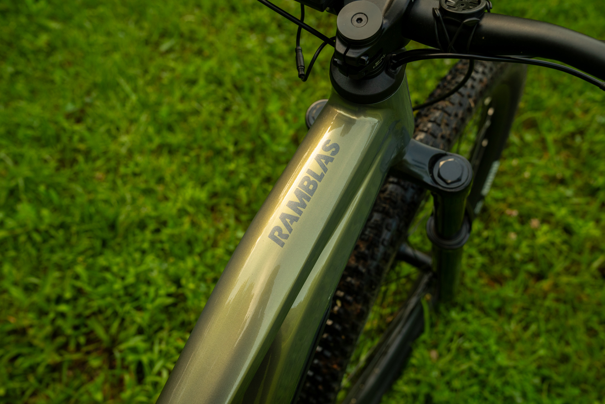 The Aventon Ramblas hardtail eMTB is a great e-bike, but not a great mountain bike ...