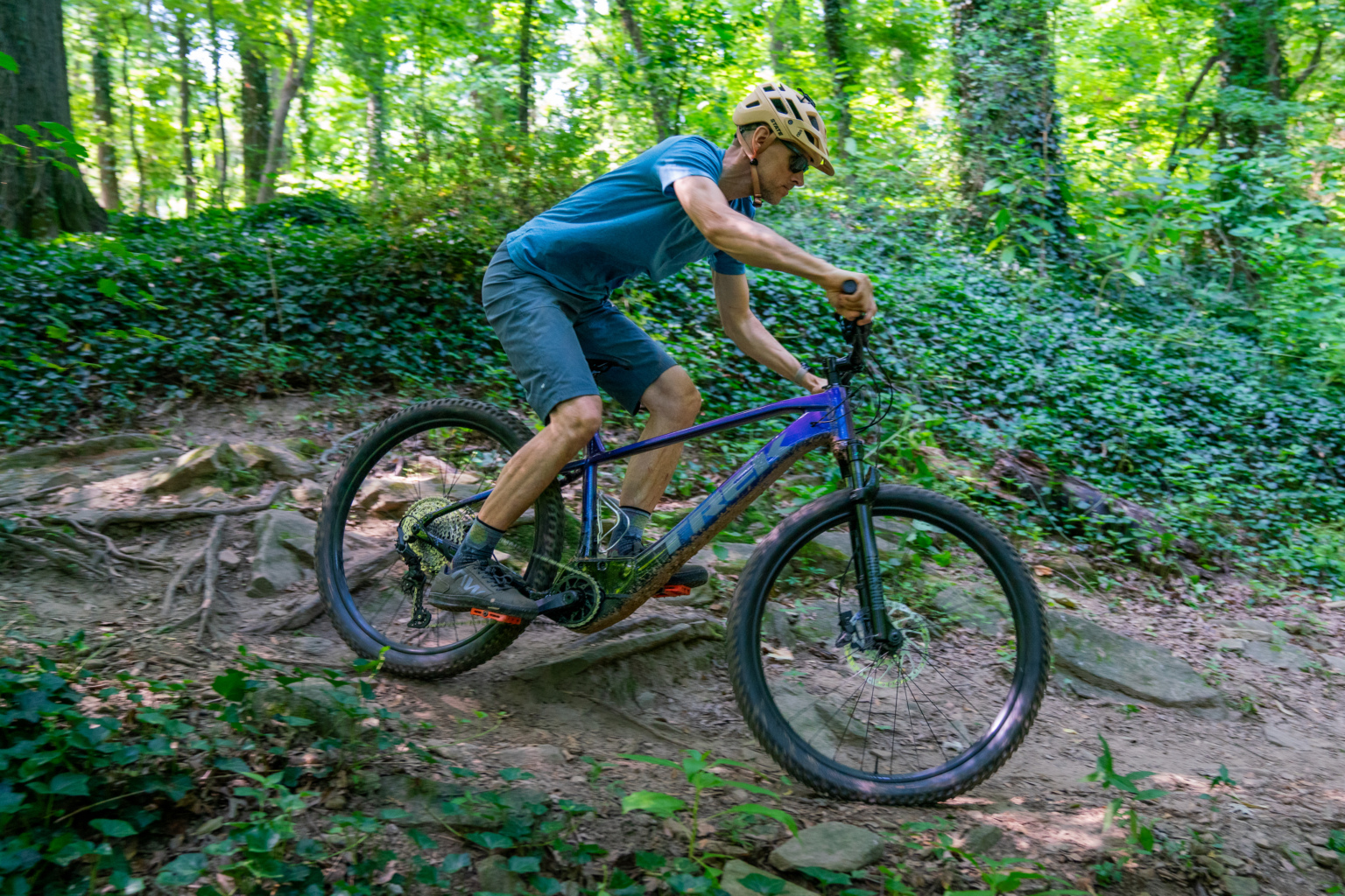 Trek Marlin+ 8 hardtail eMTB mixes business with pleasure [Review ...