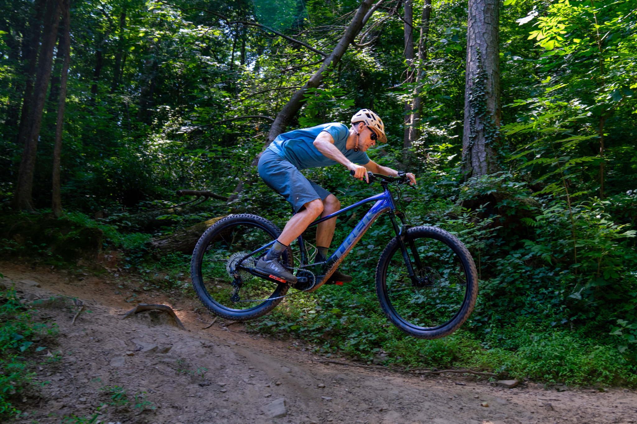 Trek Marlin+ 8 hardtail eMTB mixes business with pleasure [Review ...