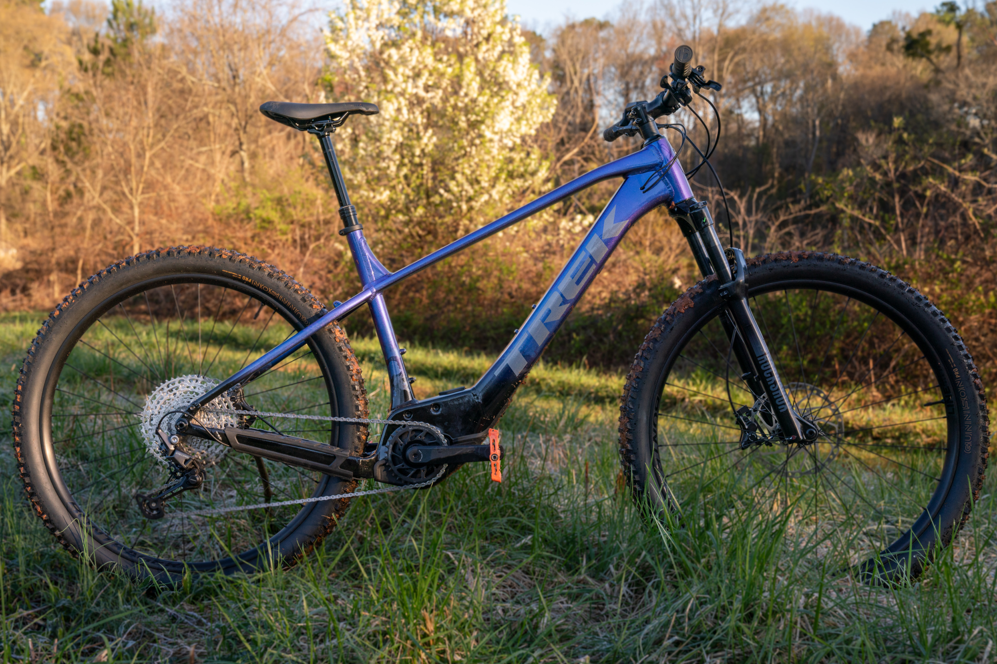Trek Marlin+ 8 hardtail eMTB mixes business with pleasure [Review ...