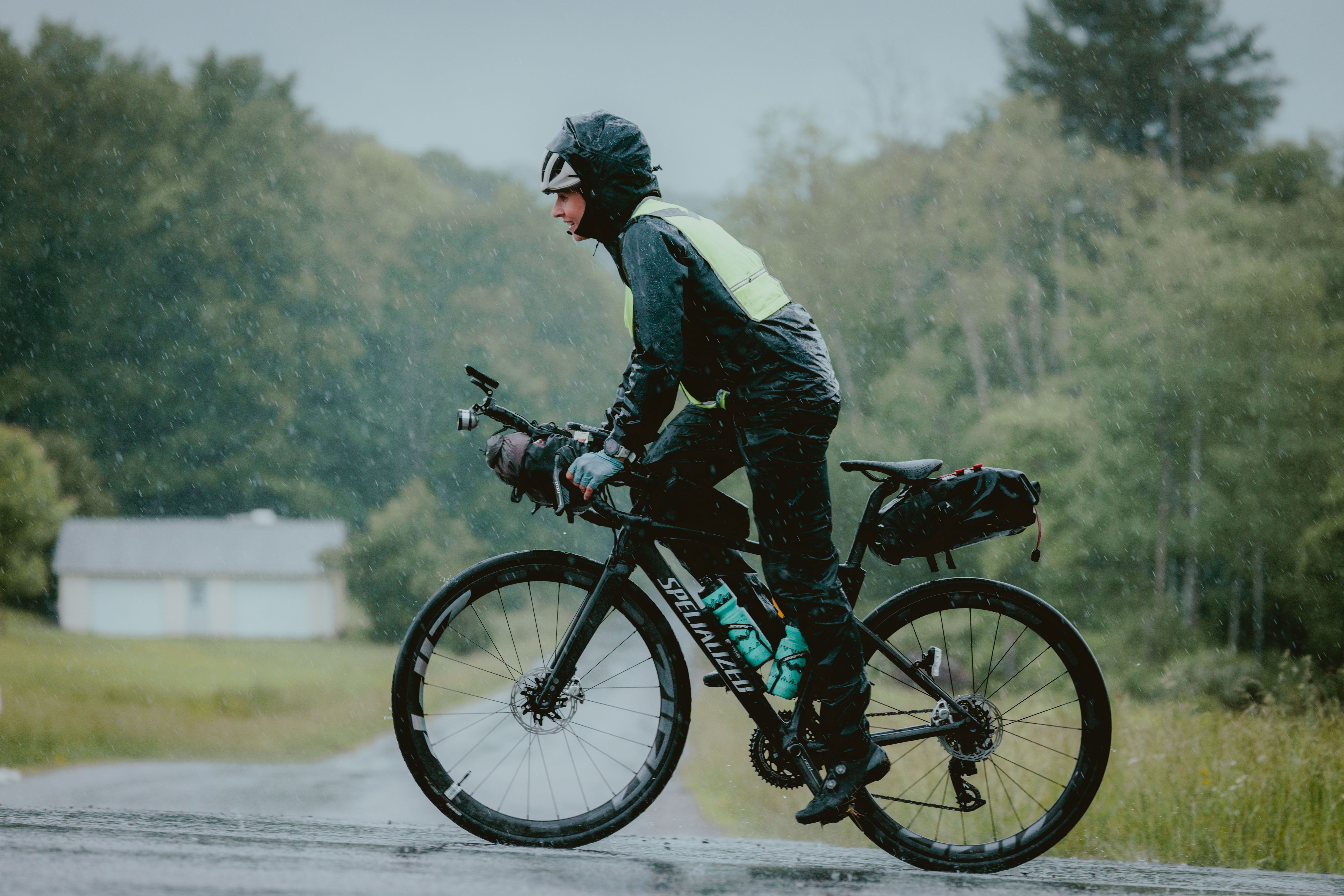 Around the world in 110 days: Lael Wilcox's epic FKT attempt - Singletracks Mountain Bike News
