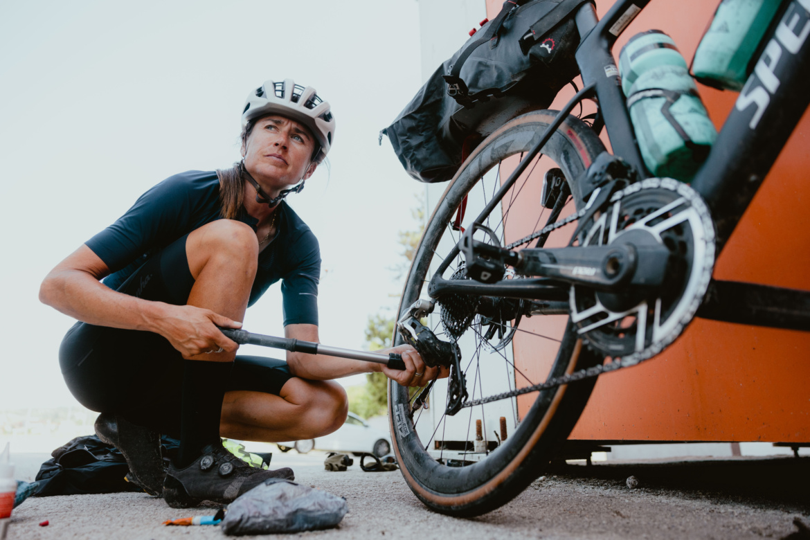 Around the world in 110 days: Lael Wilcox's epic FKT attempt - Singletracks Mountain Bike News