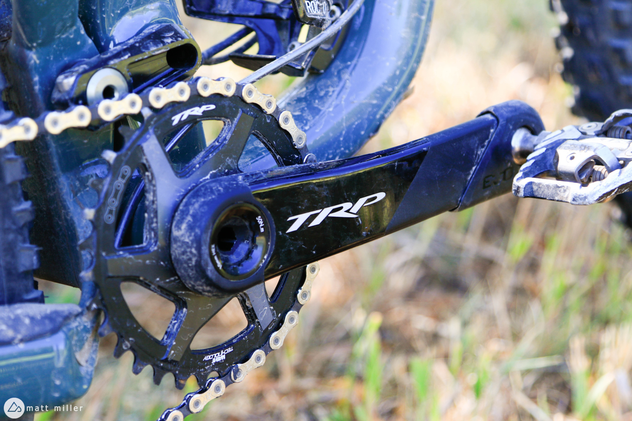 TRP EVO 12 mechanical drivetrain brings competition to SRAM, Shimano [Review] - Singletracks ...