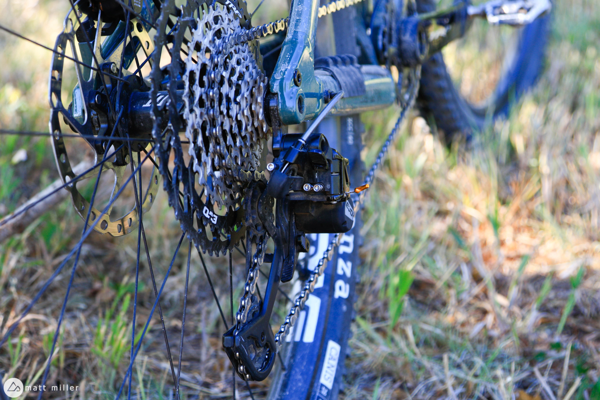 TRP EVO 12 mechanical drivetrain brings competition to SRAM, Shimano ...