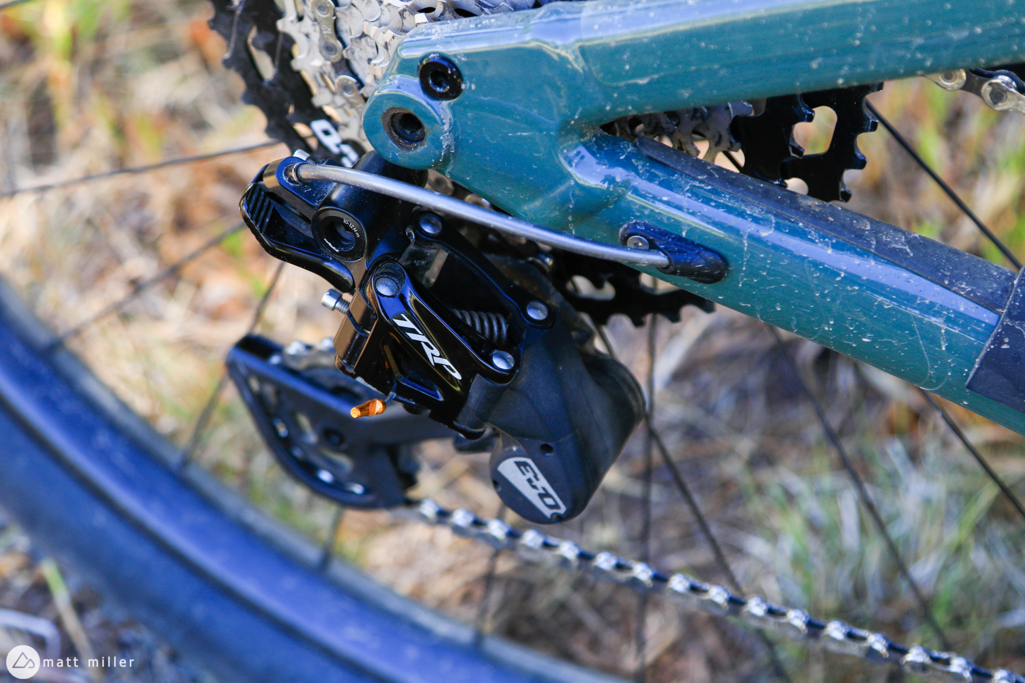TRP EVO 12 mechanical drivetrain brings competition to SRAM, Shimano ...