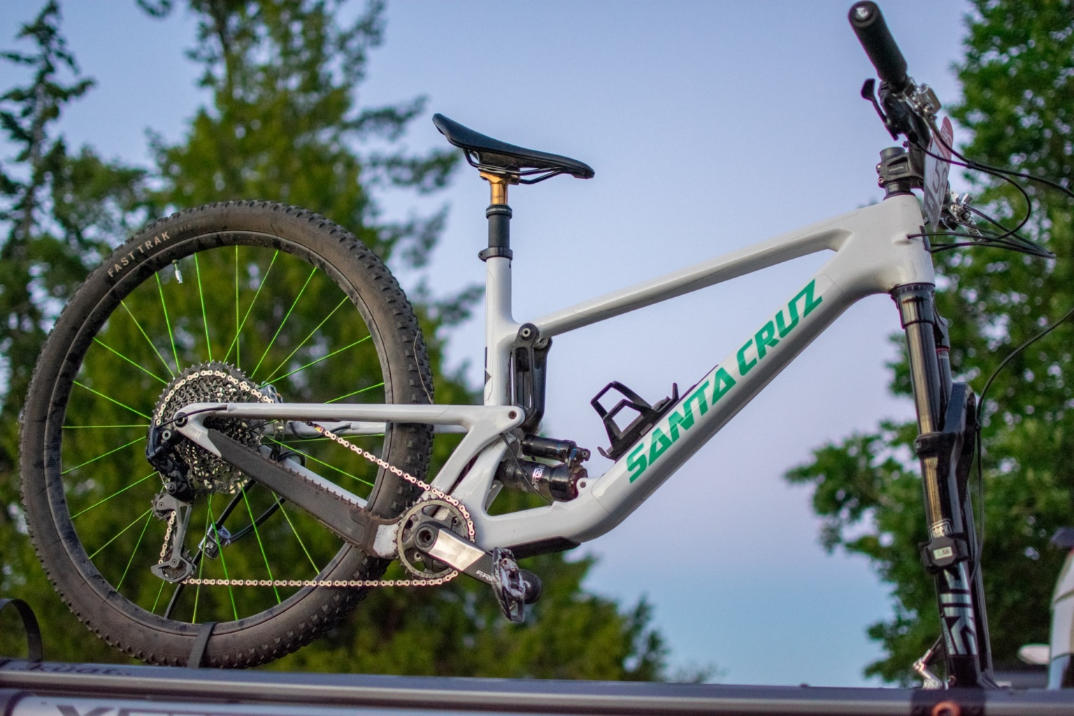 Santa Cruz Tallboy: The perfect bike for my BC Bike Race - Singletracks ...