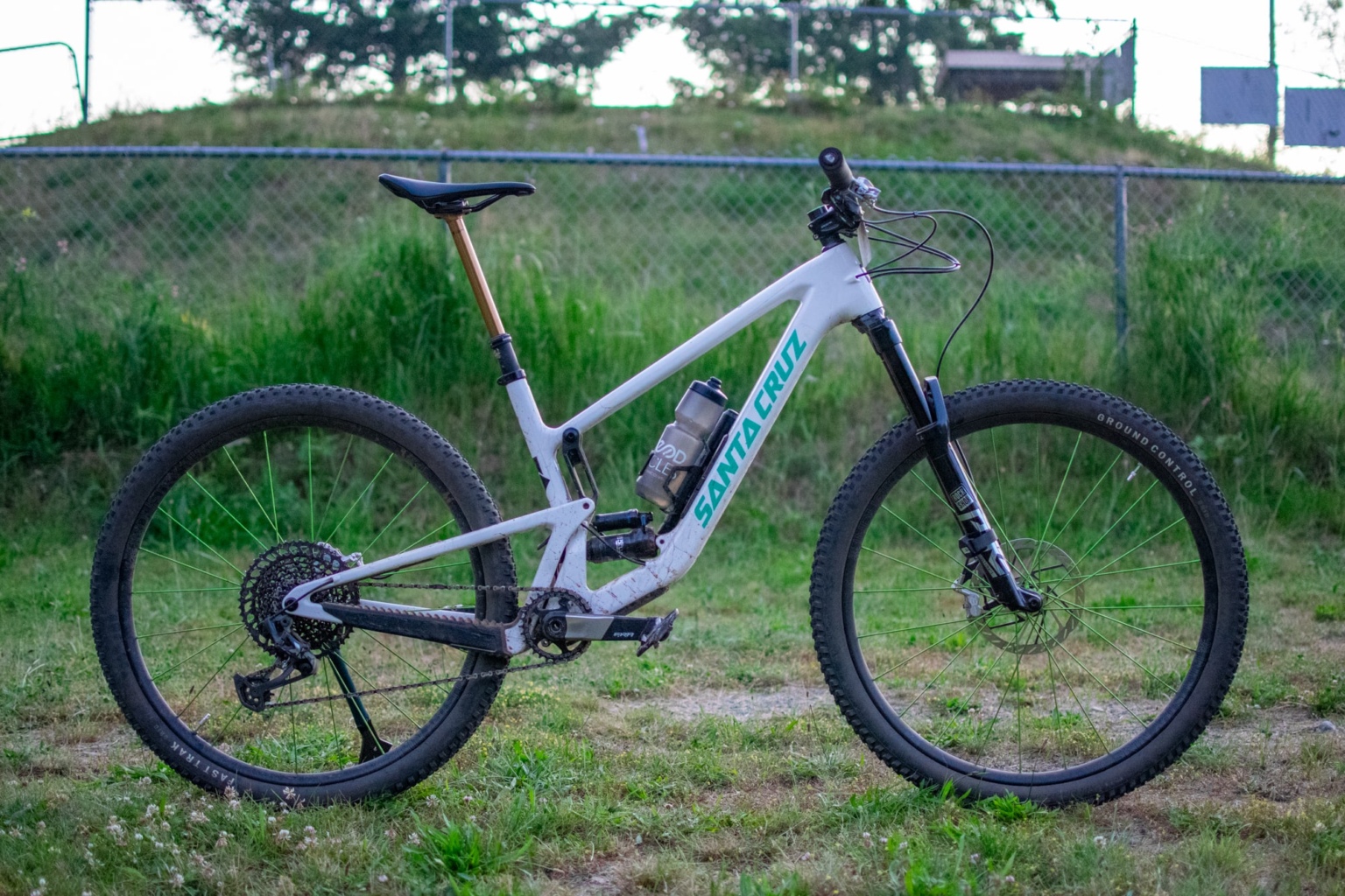 Santa Cruz Tallboy: The perfect bike for my BC Bike Race - Singletracks ...
