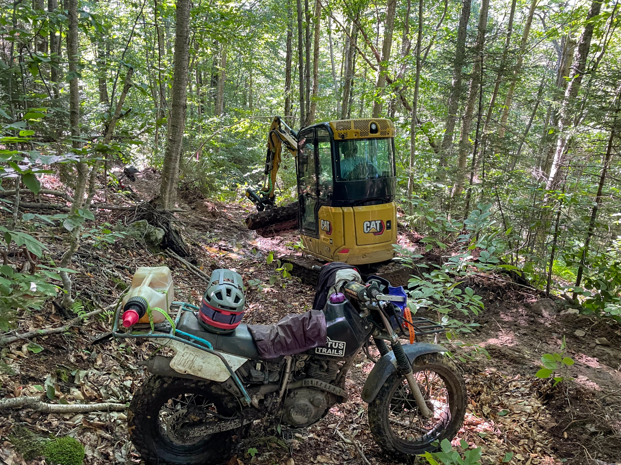 The first multi-day segment of the 485-mile Velomont trail is now open ...