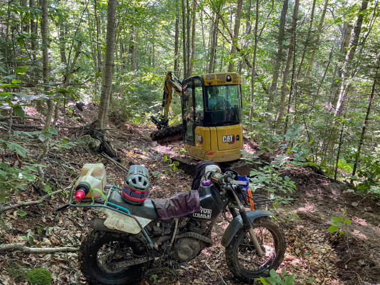 The first multi-day segment of the 485-mile Velomont trail is now open ...