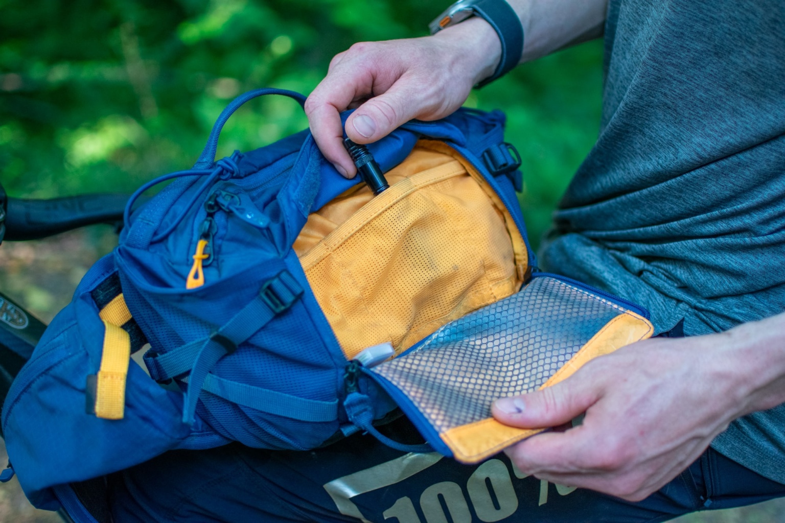 The Evoc Hip Pack Pro 3 saved my BC Bike Race - Singletracks Mountain ...