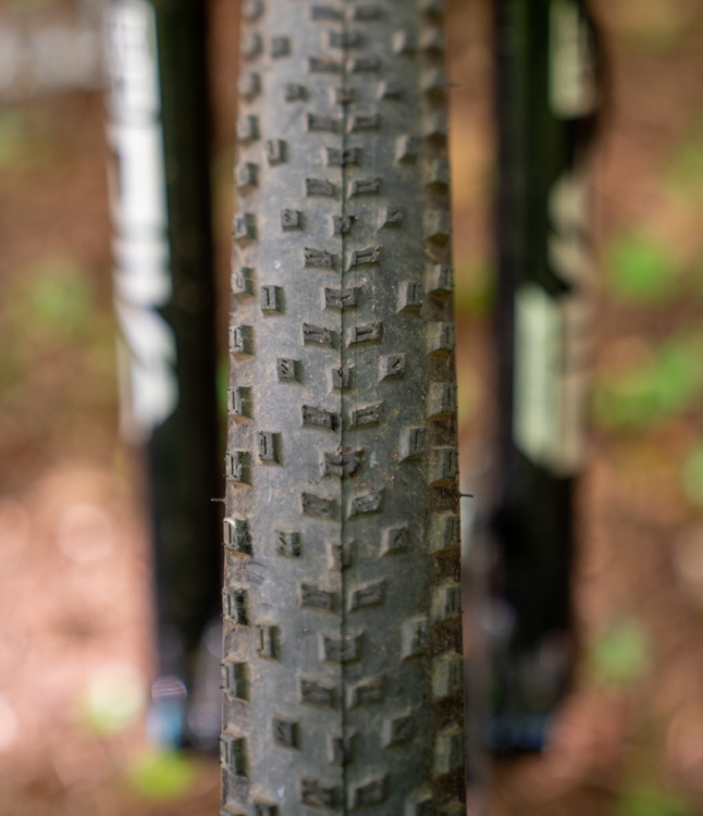 The WTB Macro mountain bike tire is designed for XC racing, but that's ...