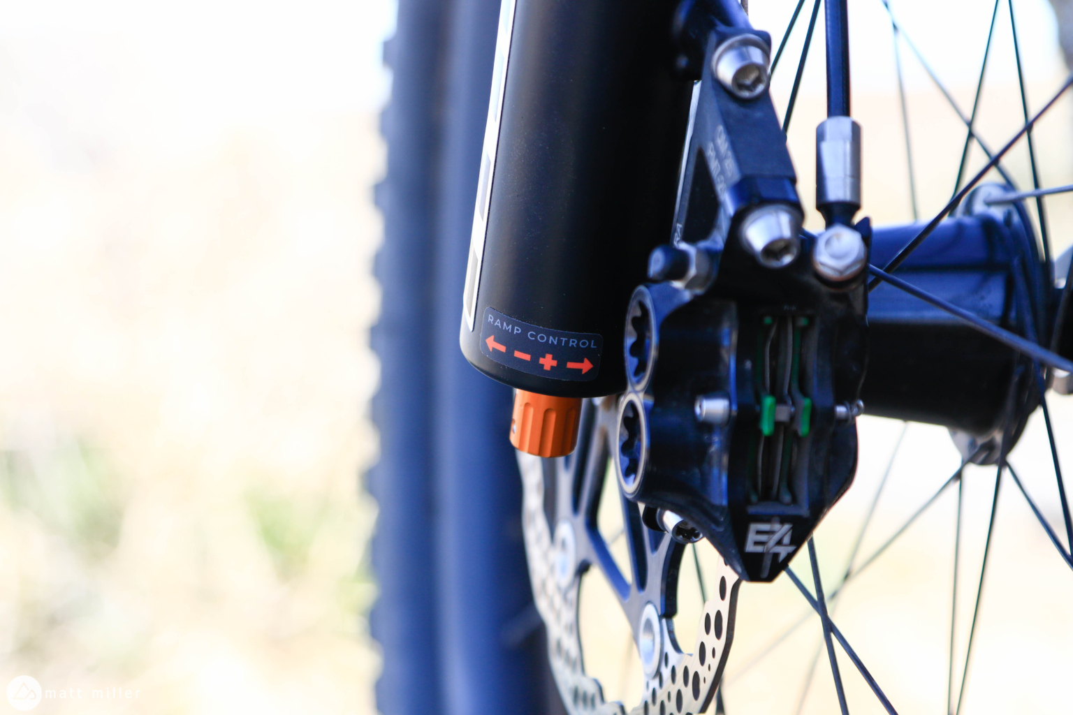 MRP Ribbon LT Coil fork review: Support and traction in any situation ...