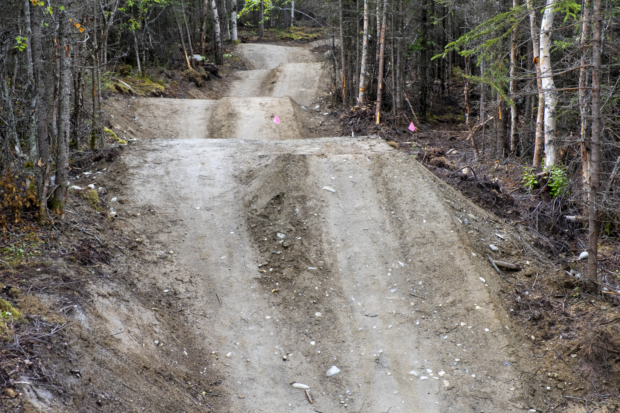 Anchorage is opening an innovative MTB trail with jump lines for all ...