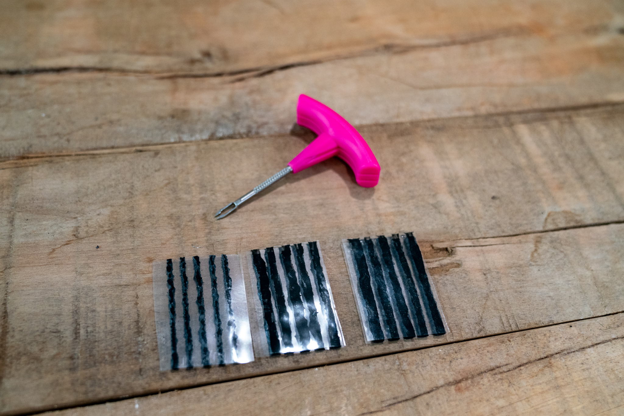 I tested 10 tubeless tire plugs and tools, and one stands out as my ...