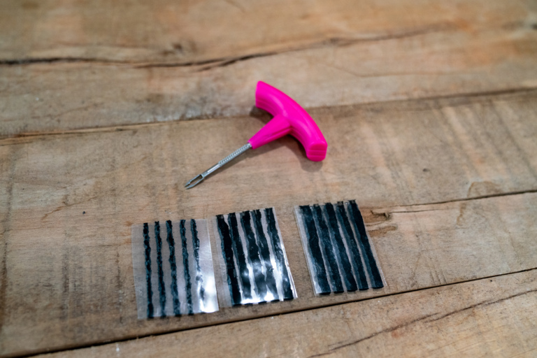 I tested 10 tubeless tire plugs and tools, and one stands out as my ...
