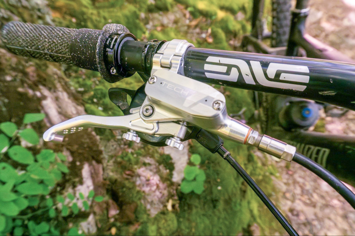 My stock eMTB brakes felt under-powered, so I tried Hope Tech 4 V4 ...