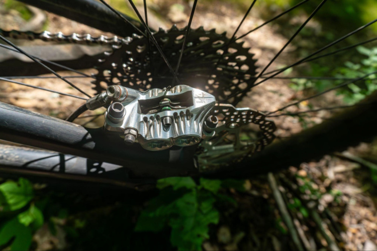 My stock eMTB brakes felt under-powered, so I tried Hope Tech 4 V4 ...