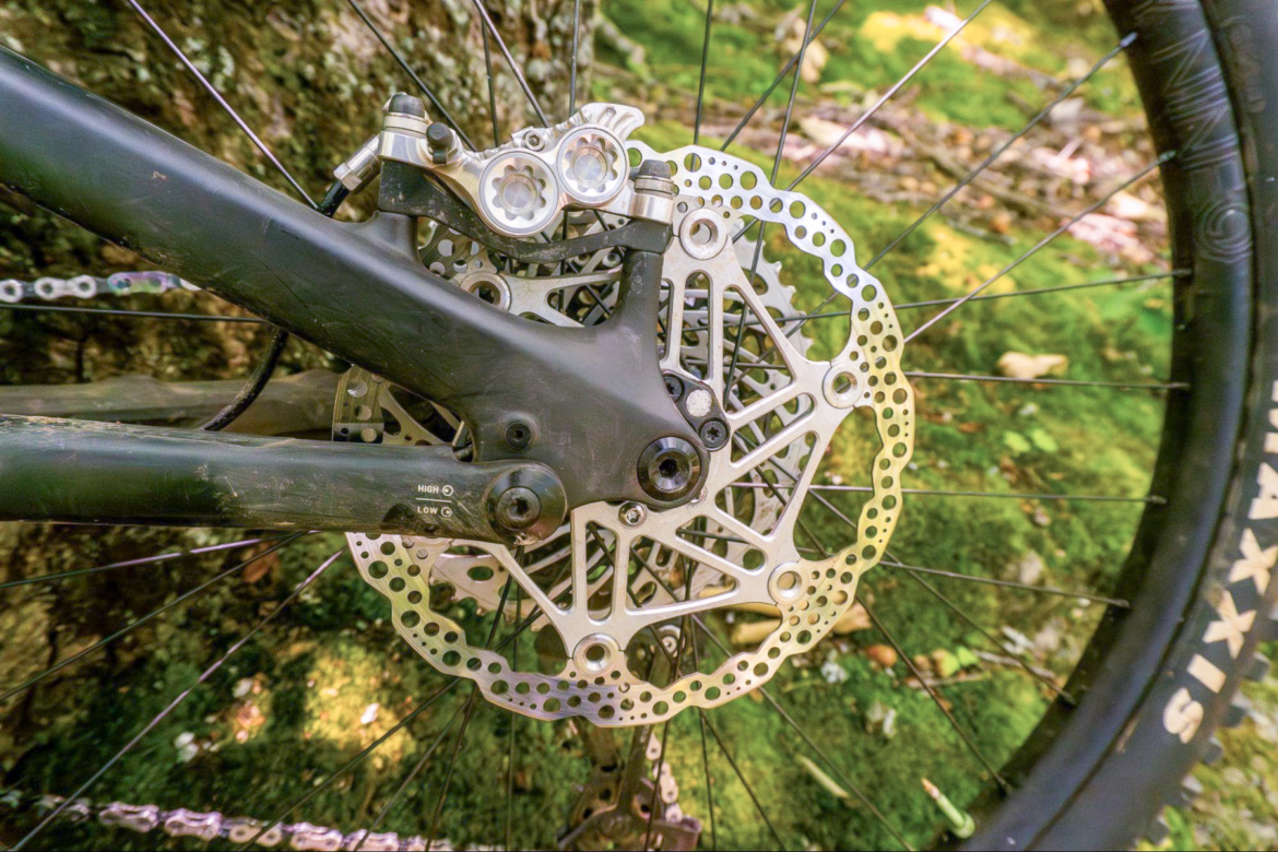 My stock eMTB brakes felt under-powered, so I tried Hope Tech 4 V4 ...