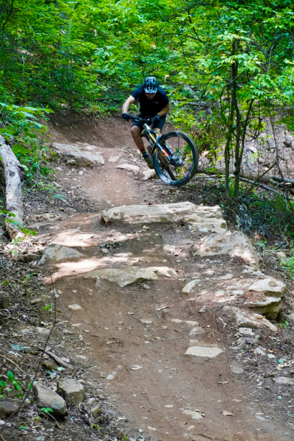 One of Asheville's most famous trails has been re-built from top to ...