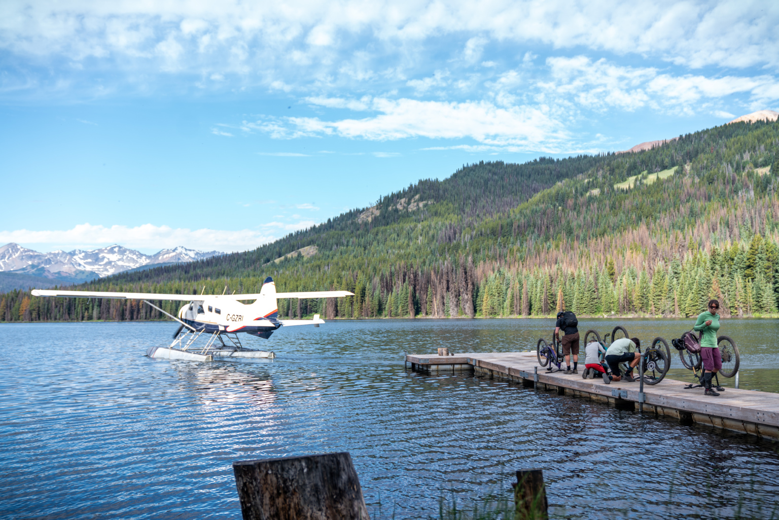 Cellphone free MTB: A true backcountry adventure in British Columbia's ...