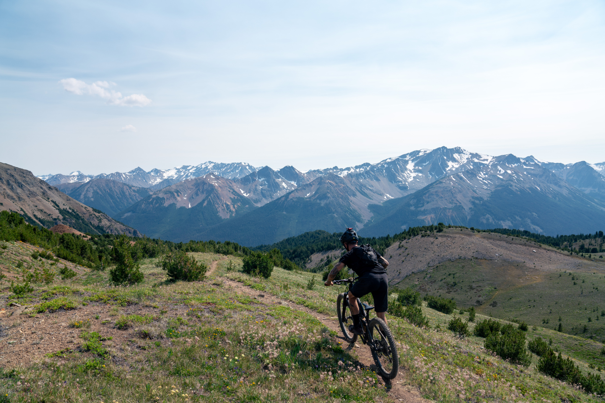 Cellphone free MTB: A true backcountry adventure in British Columbia's ...