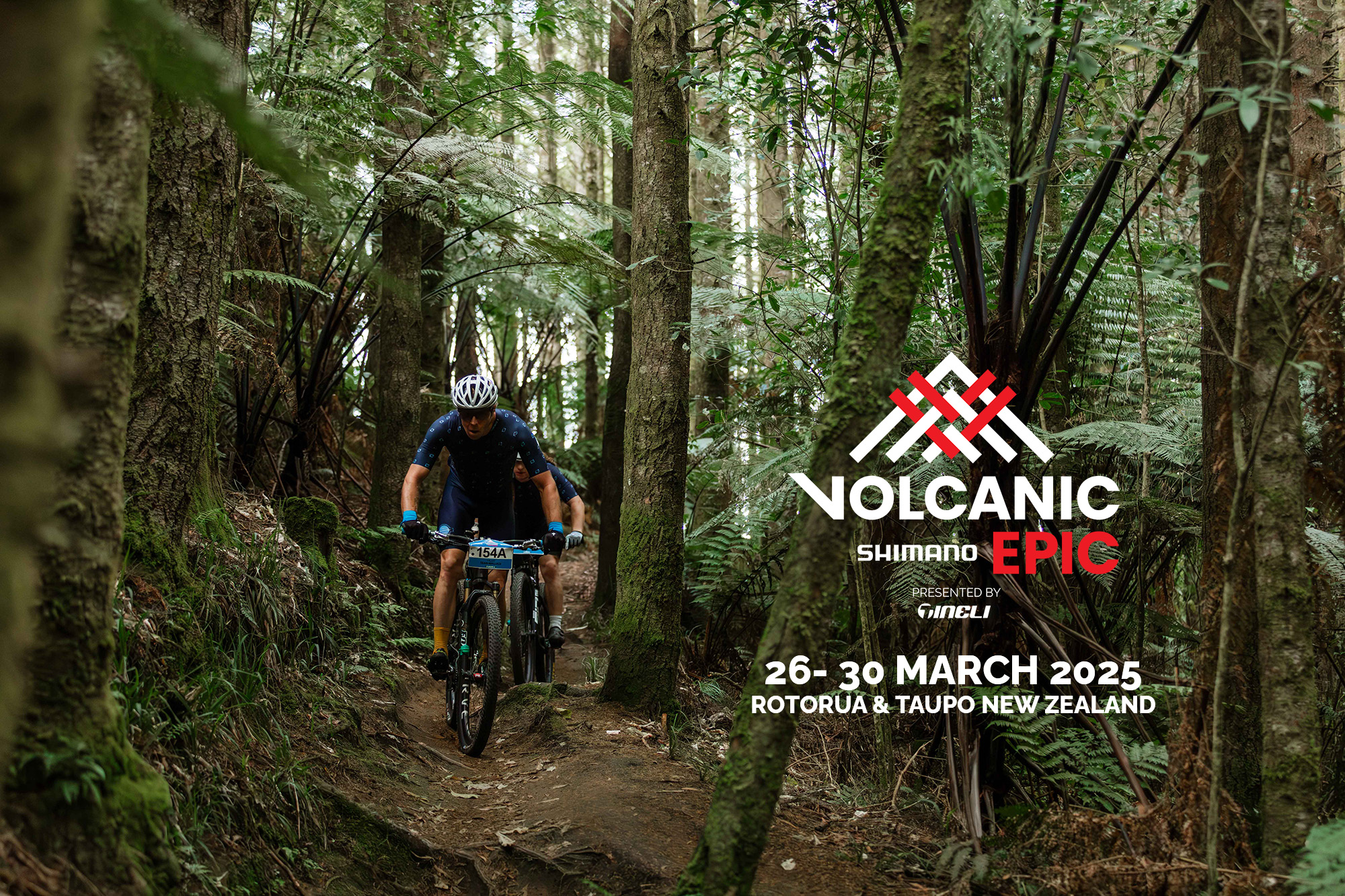 Shimano Volcanic Epic Mountain Bike Event in Rotorua North Island