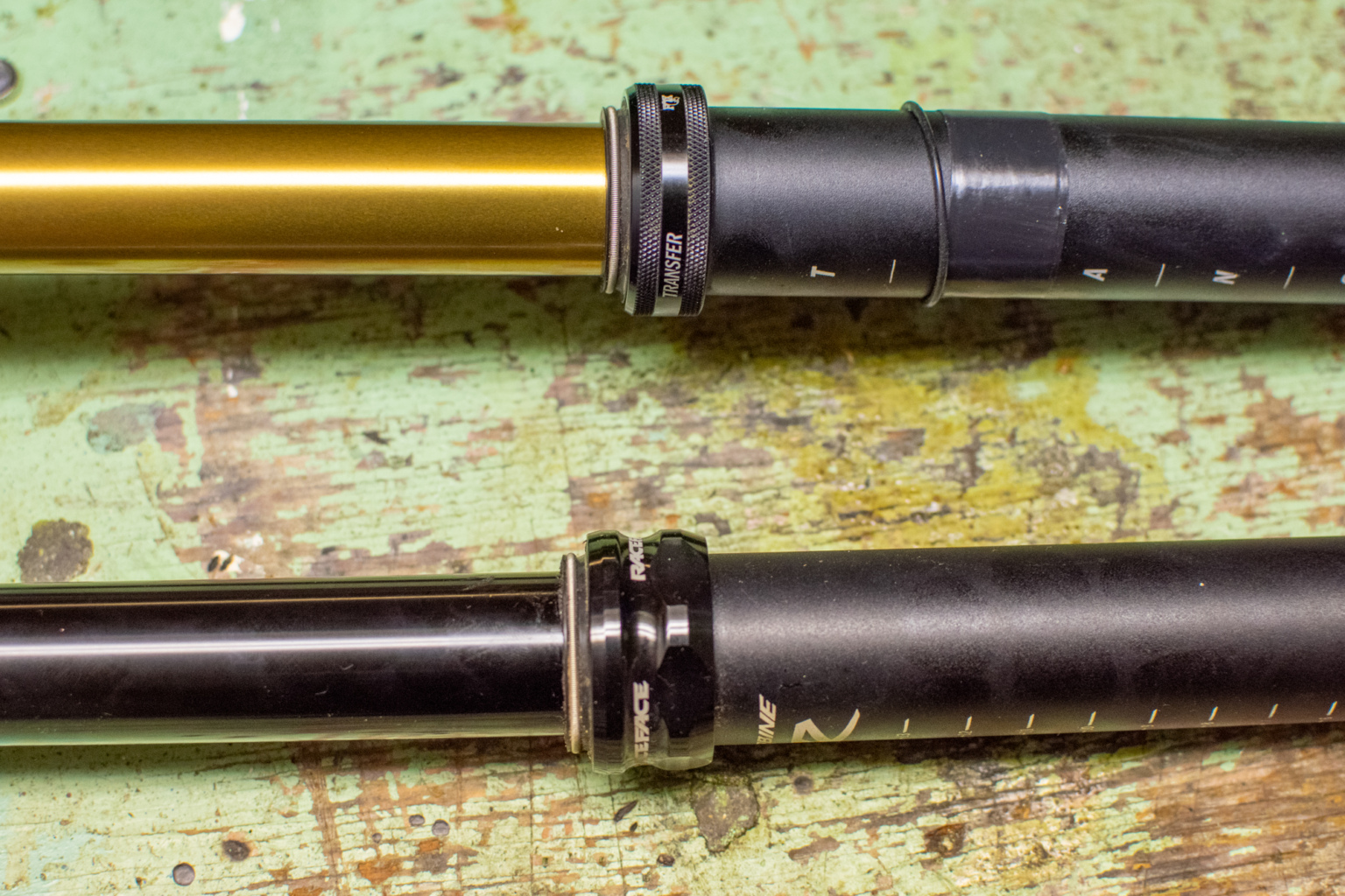 The new Fox Transfer dropper: Now with more travel and user ...