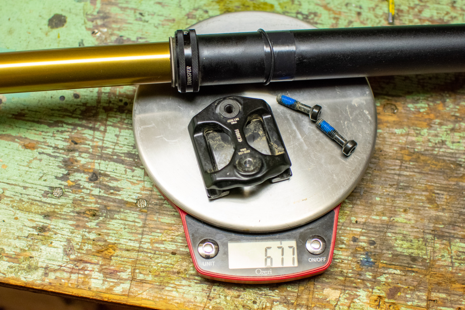 The new Fox Transfer dropper: Now with more travel and user ...