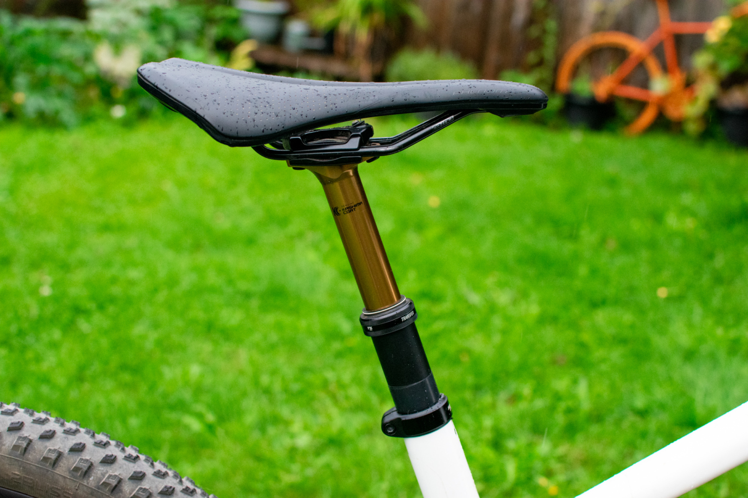 The new Fox Transfer dropper: Now with more travel and user ...