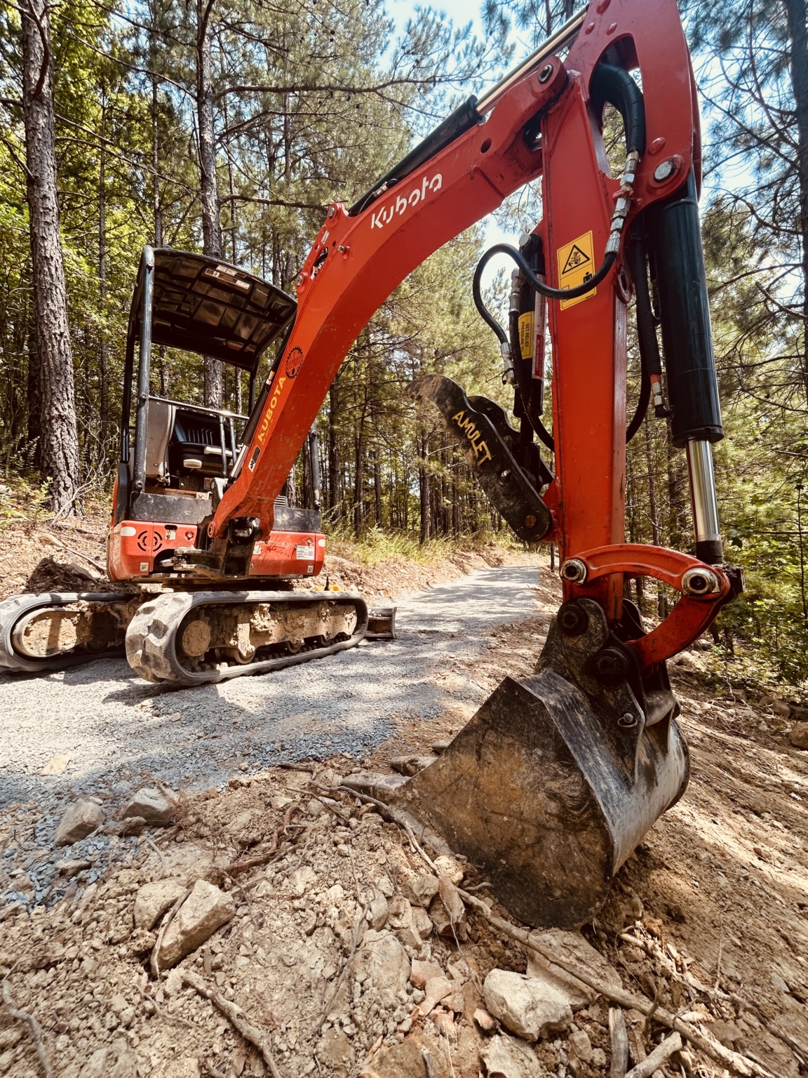 The ambitious Trails at Mena project is underway with newly-built ...