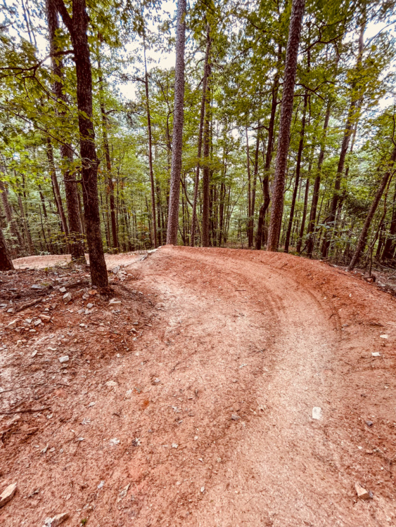 The ambitious Trails at Mena project is underway with newly-built ...