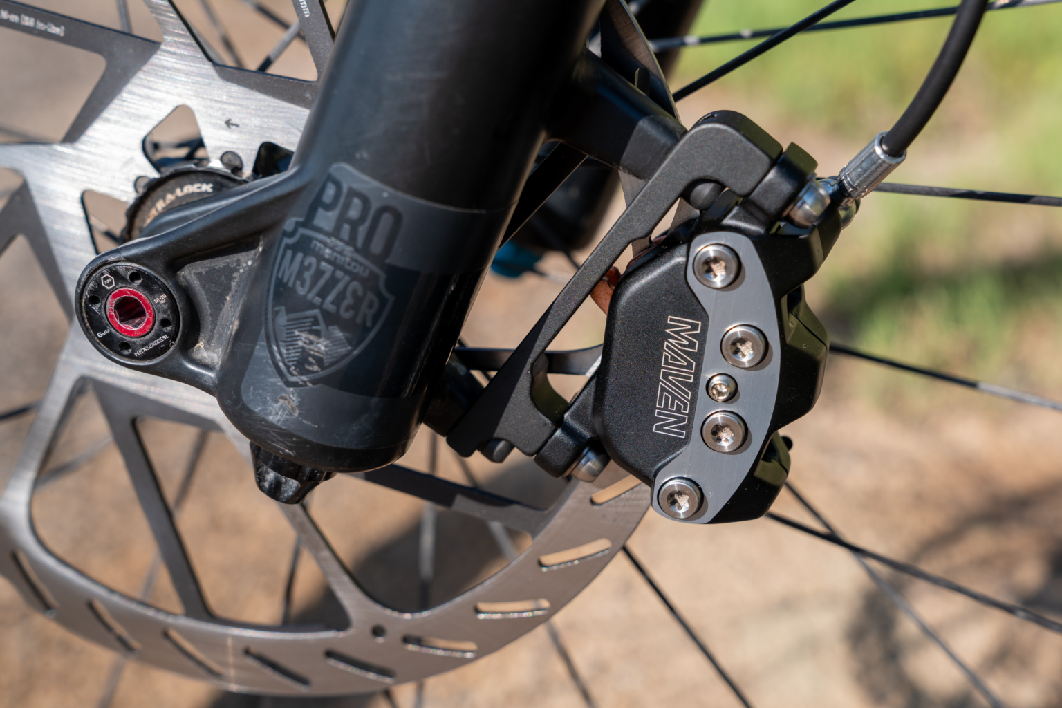 The SRAM Maven Ultimate Brakes are the new standard by which all MTB ...