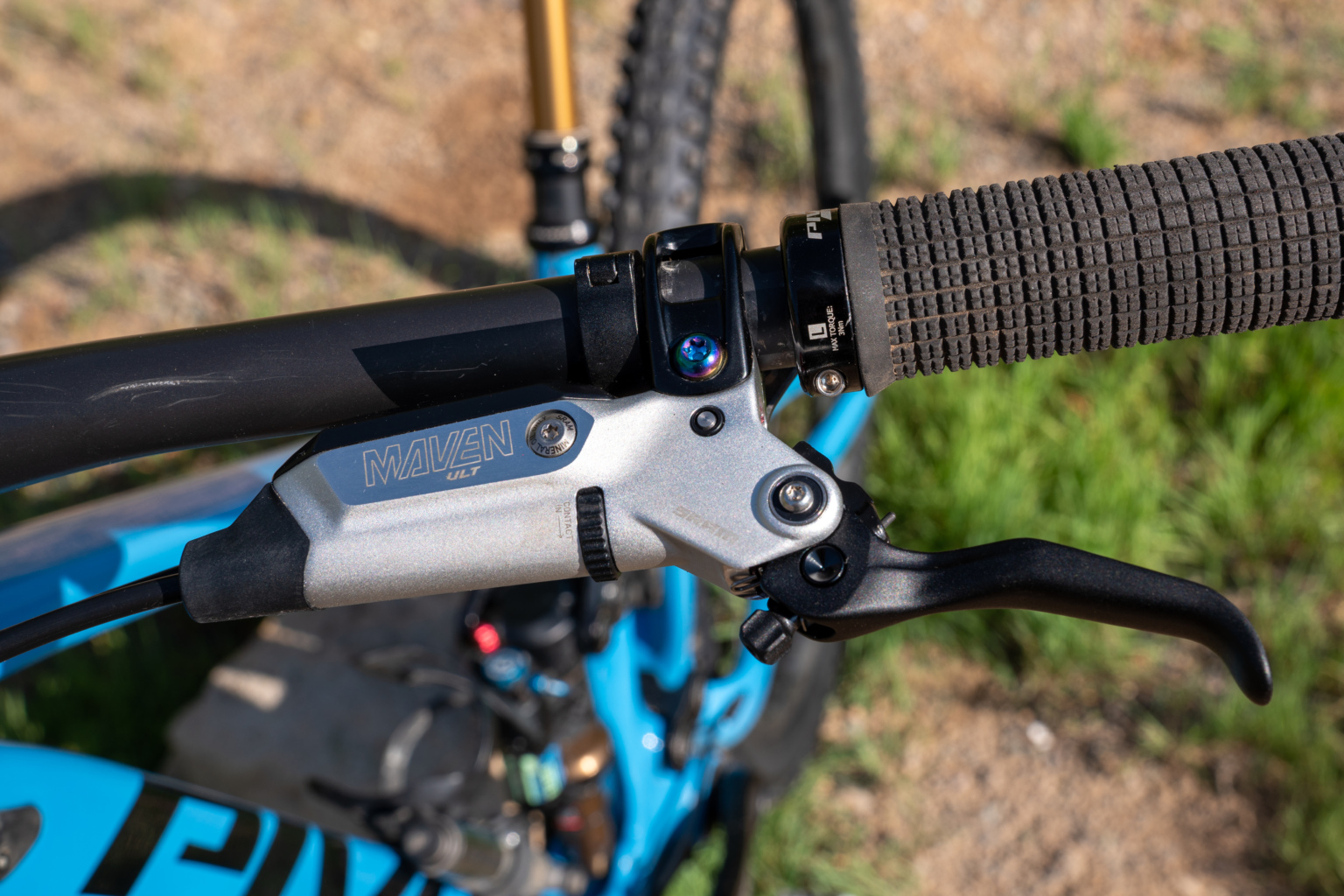 The SRAM Maven Ultimate Brakes are the new standard by which all MTB ...