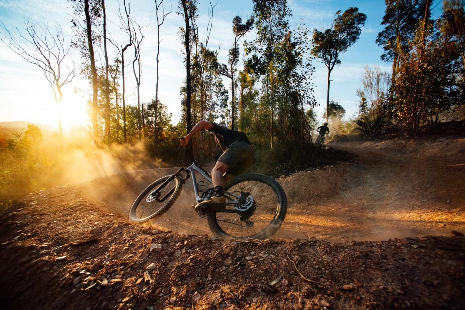 This 130km trail system is "the biggest mountain bike construction ...