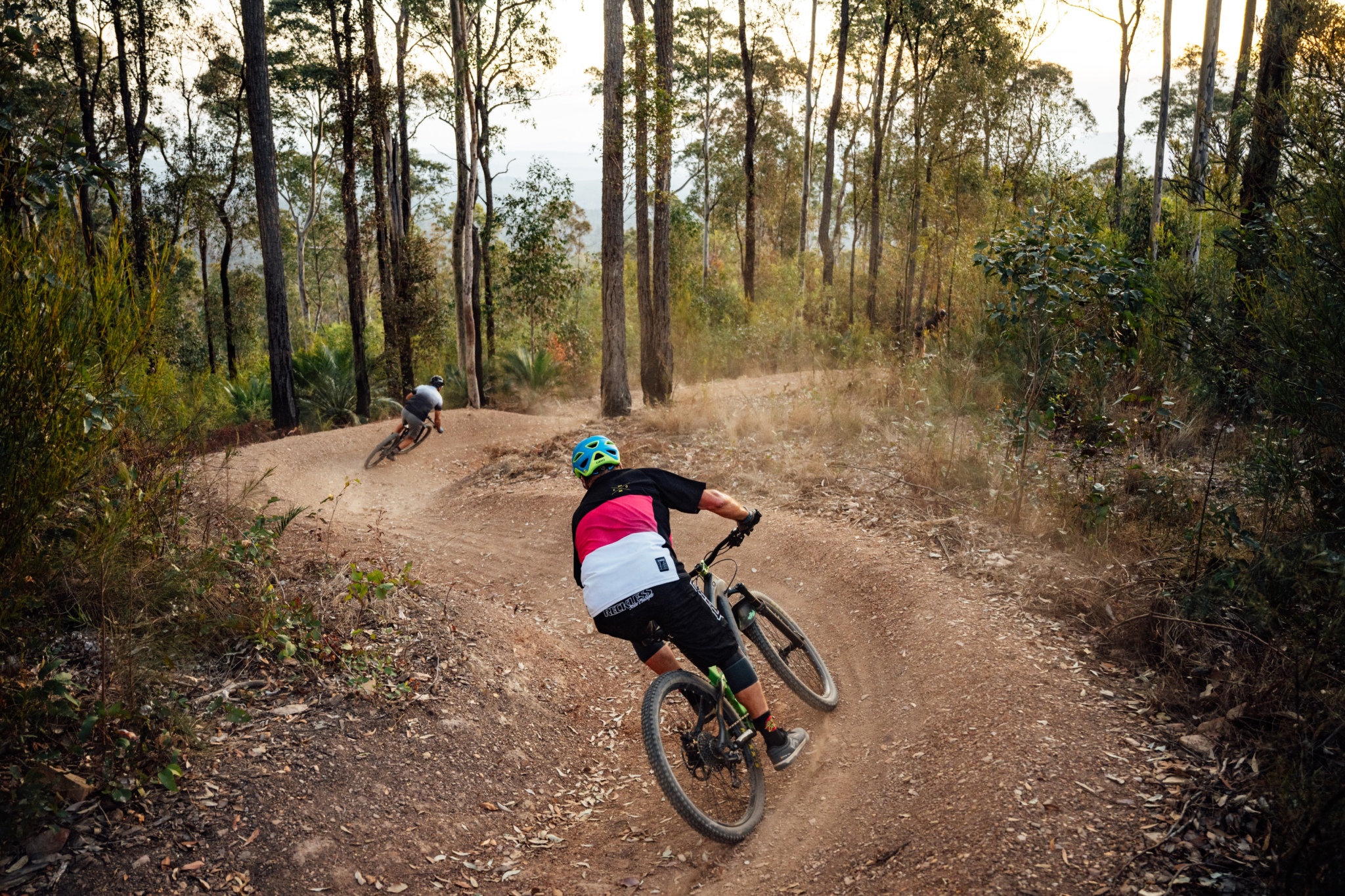 This 130km trail system is "the biggest mountain bike construction ...