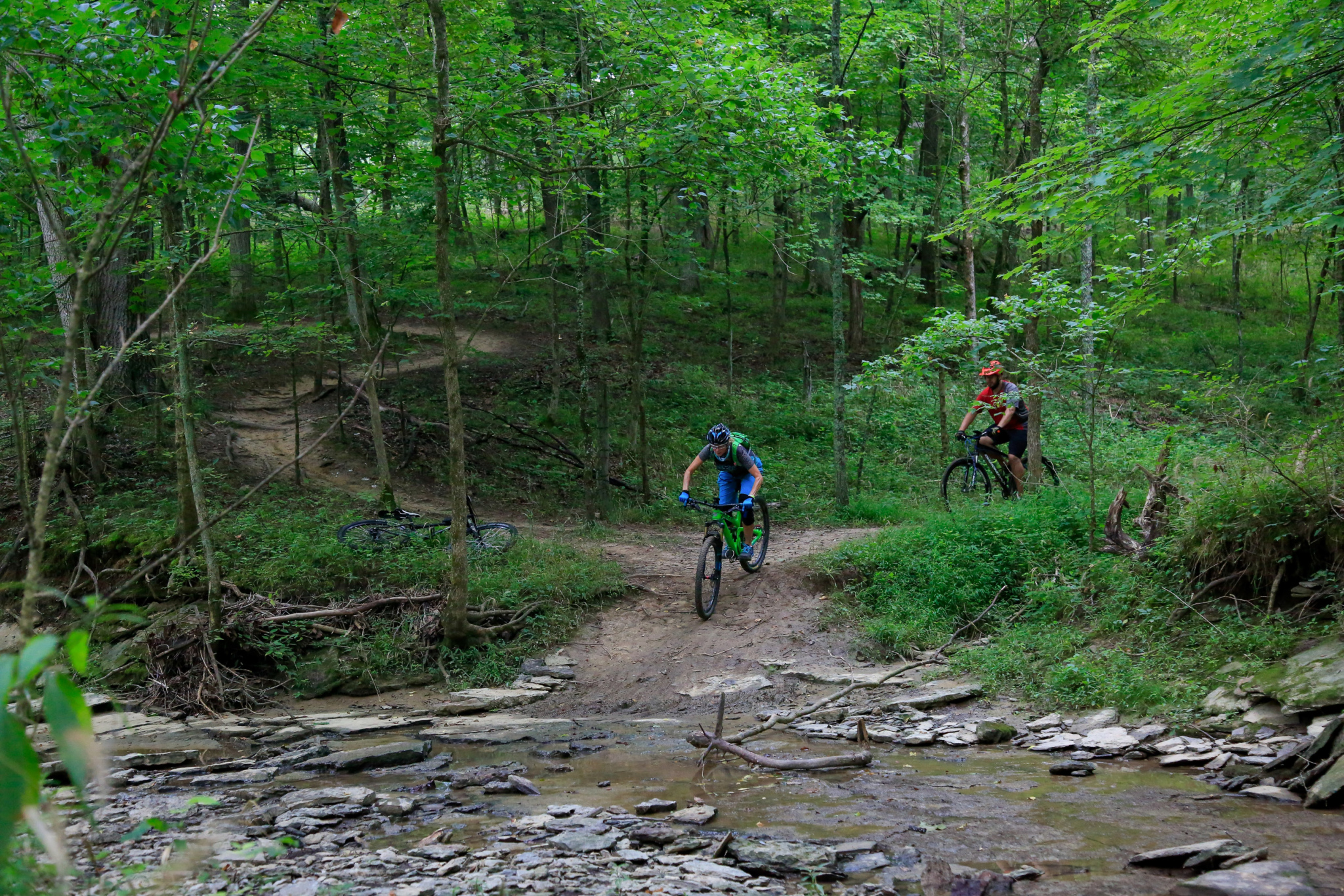 Bentonville's famous MTB trails are inspiring trail development across ...