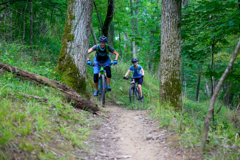 Bentonville's famous MTB trails are inspiring trail development across ...