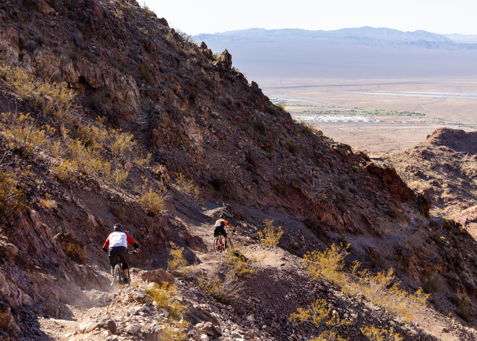 Spin the wheel and pray: Does Las Vegas pay out as a mountain bike ...