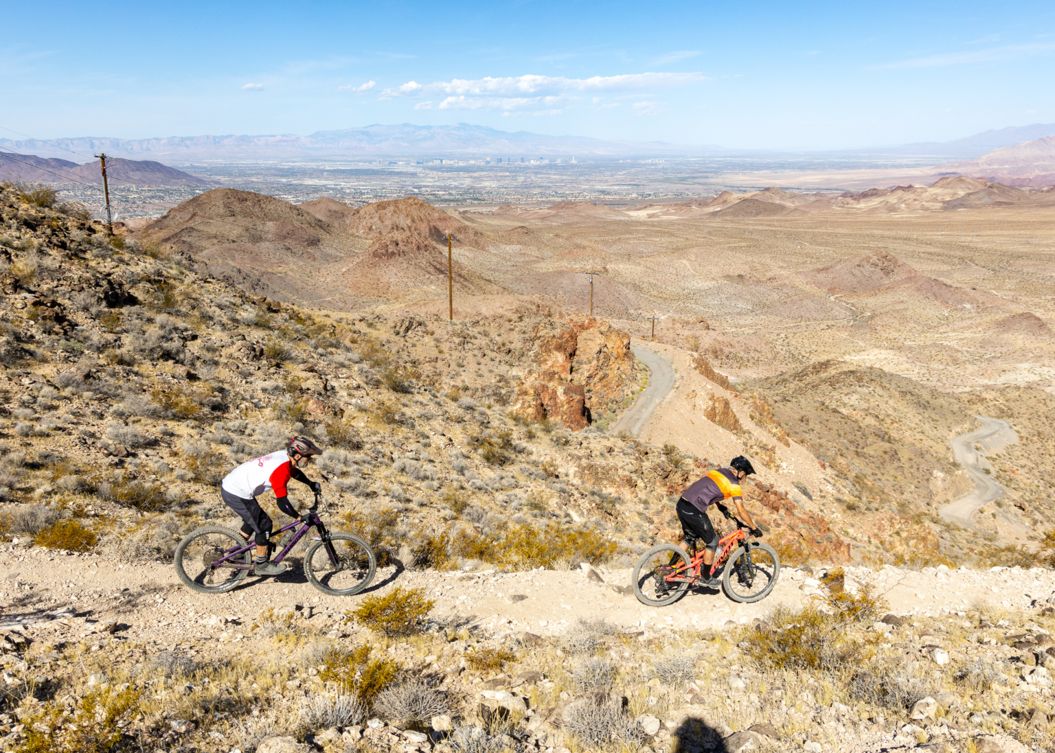 Spin the wheel and pray: Does Las Vegas pay out as a mountain bike ...