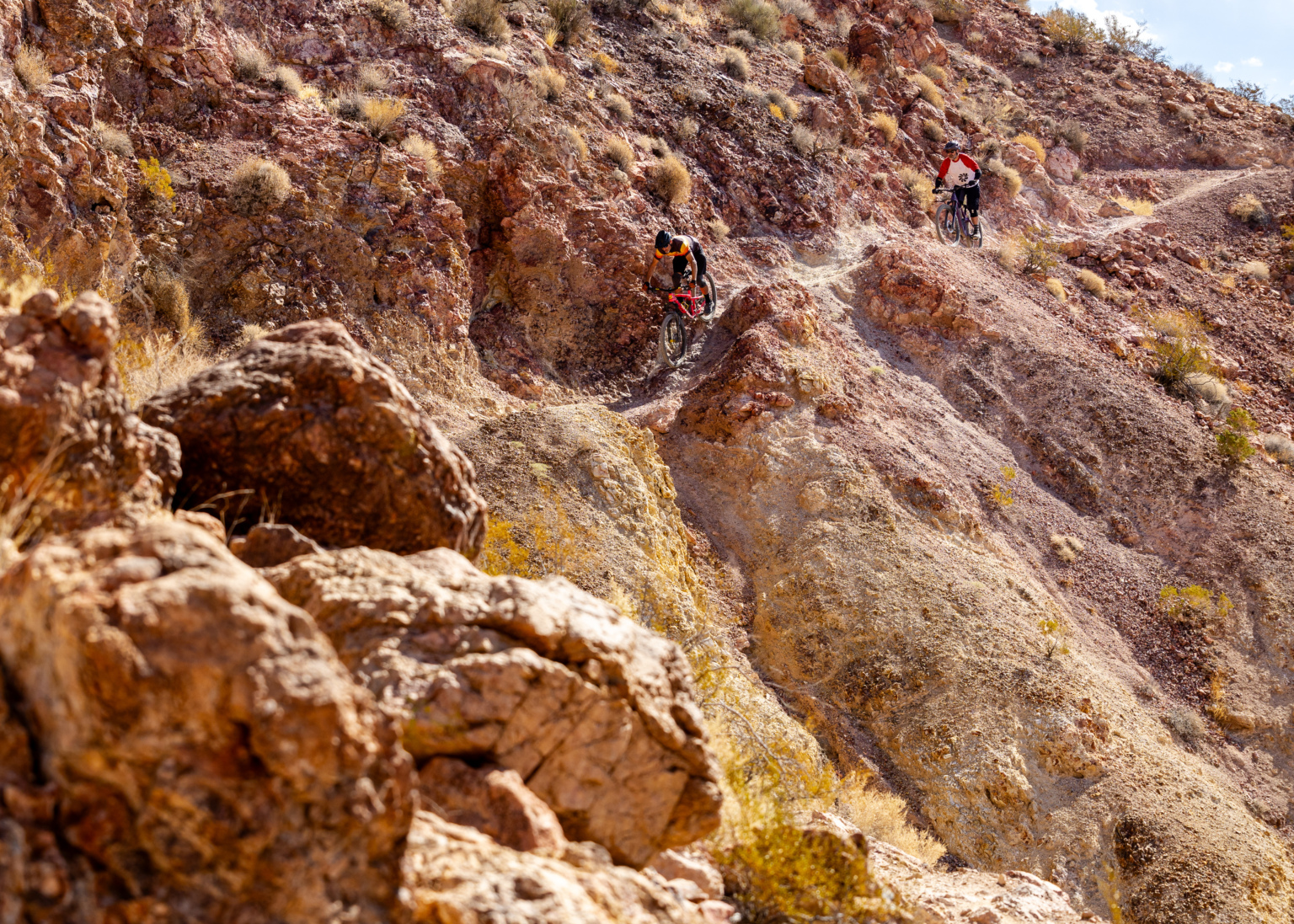 Spin the wheel and pray: Does Las Vegas pay out as a mountain bike ...