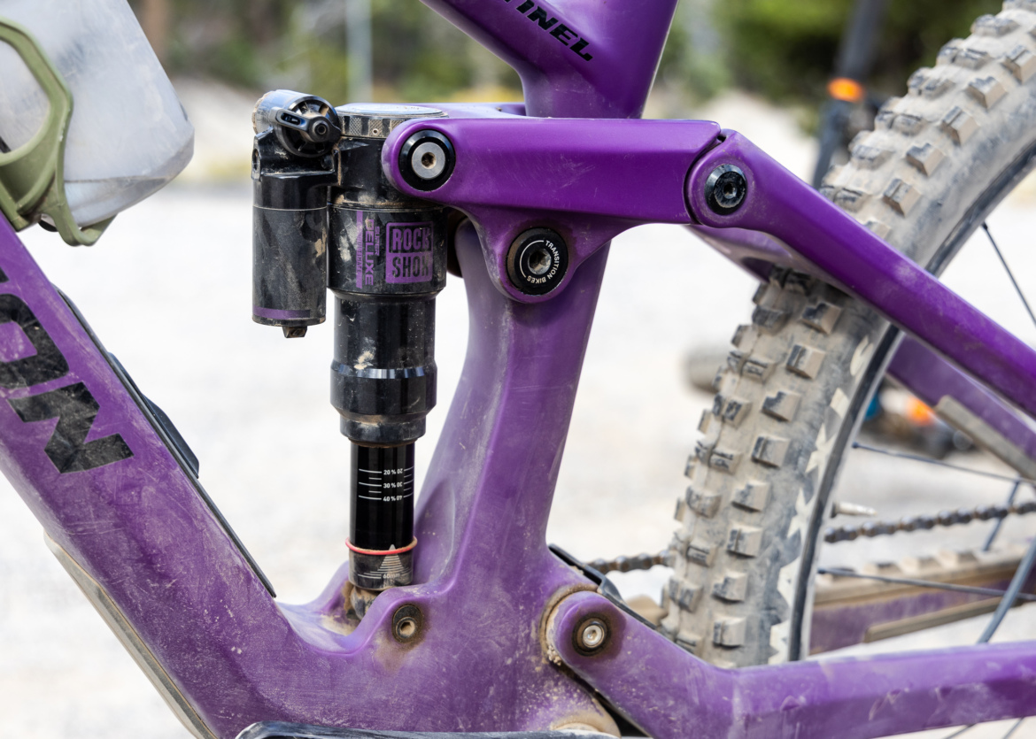 The 2025 Transition Sentinel v3 is like a BMX bike's bigger brother ...