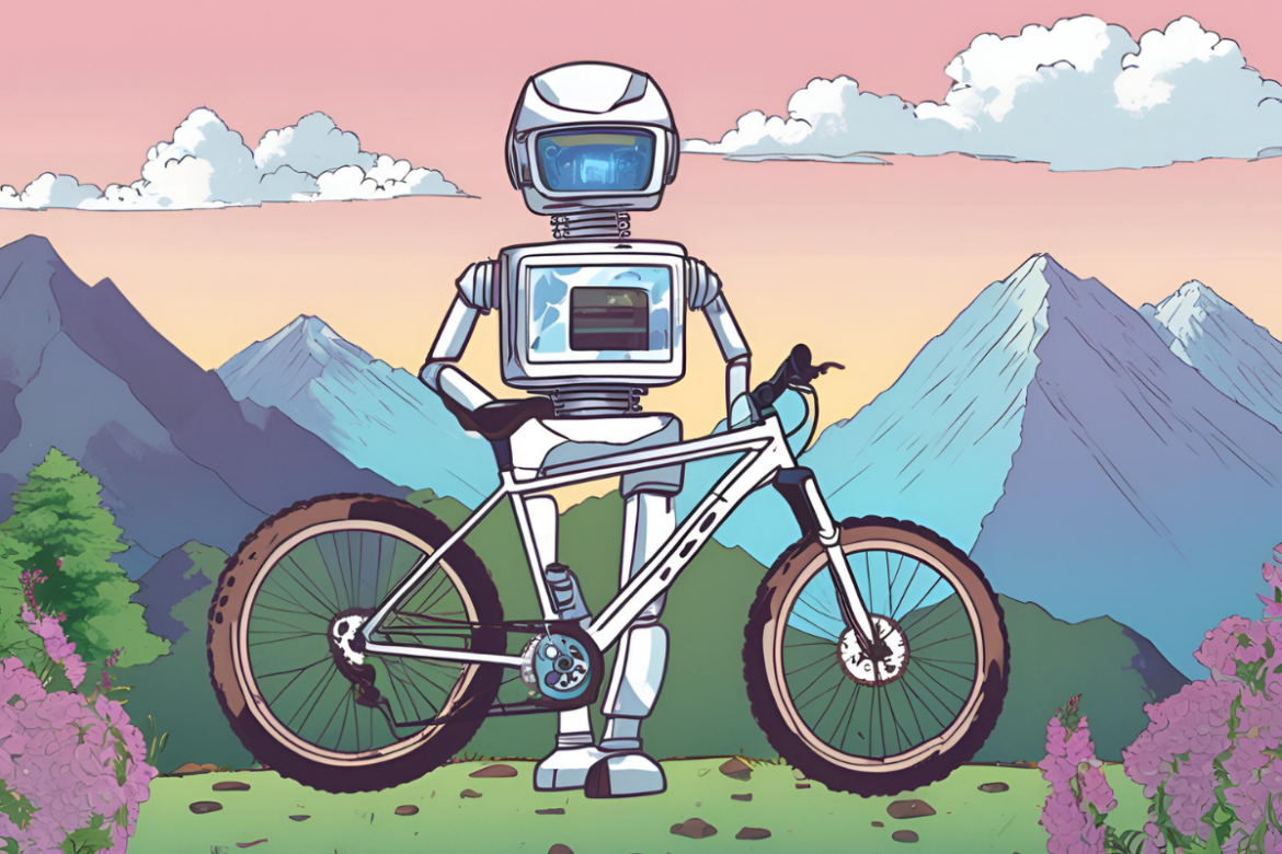 My AI mountain bike tire bot feels flat 🤖 - Singletracks Mountain Bike News