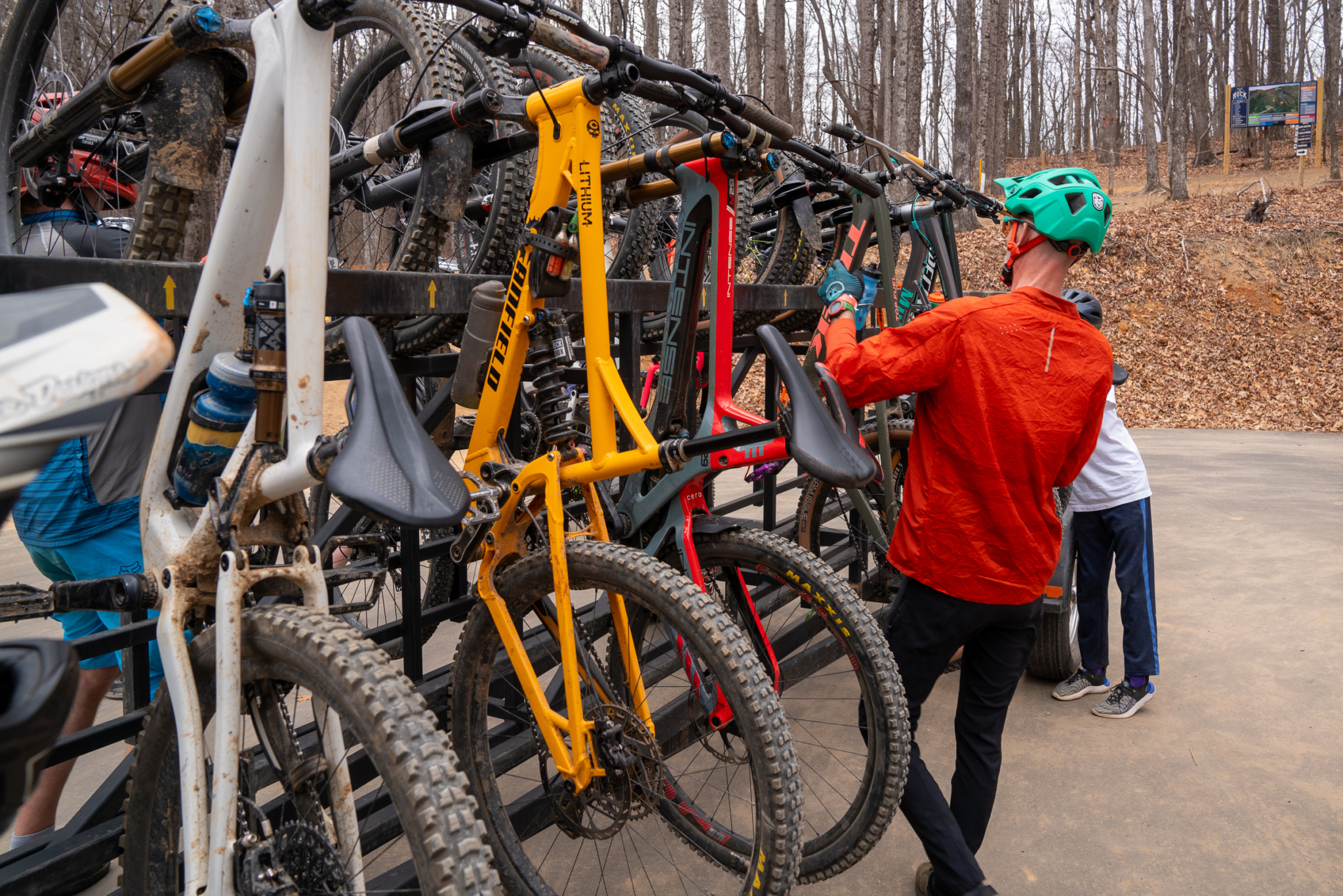 Are shuttle-served bike parks on private land the future of mountain ...